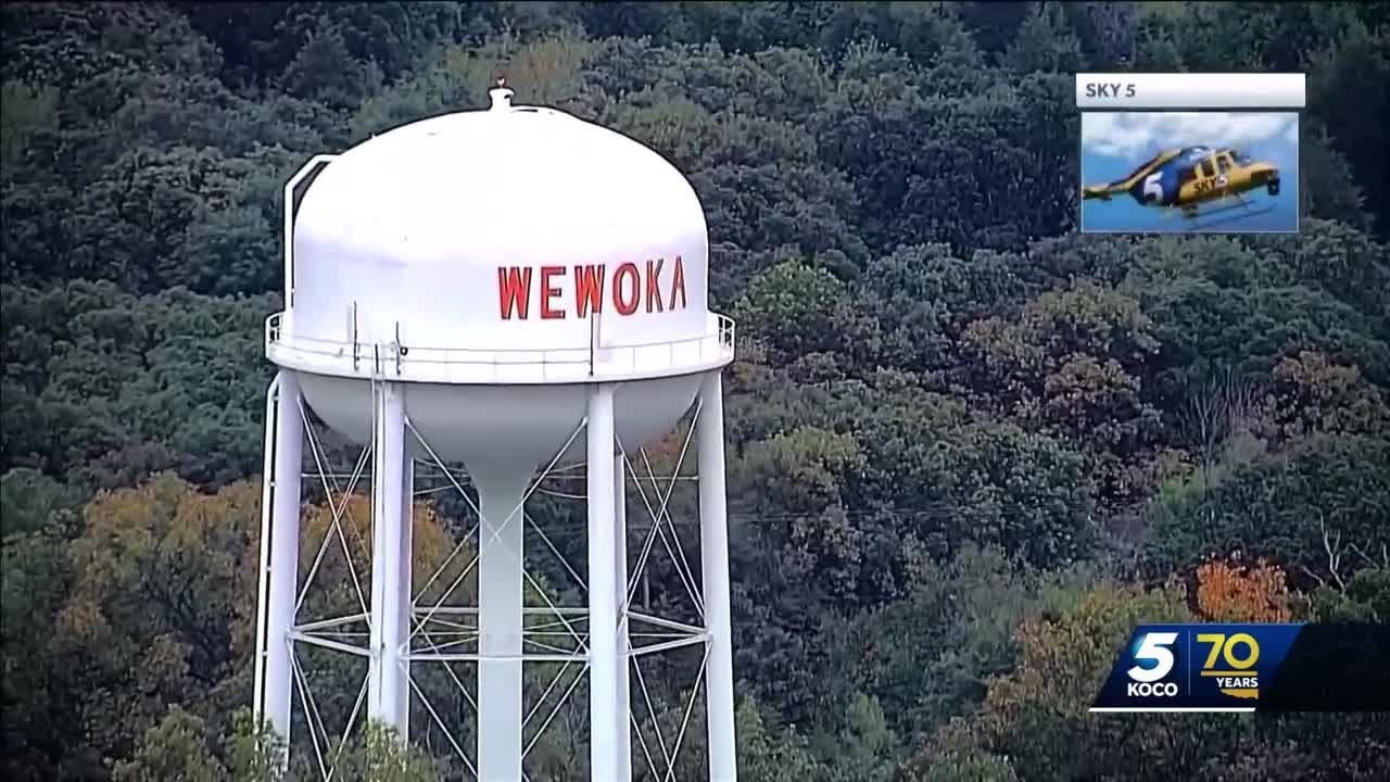 Newly installed cameras in Wewoka to help police have another set of ...