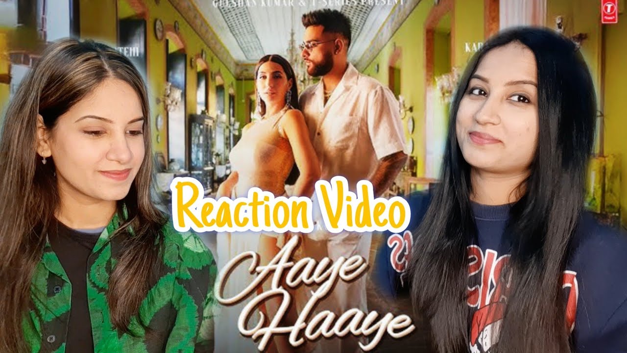 Aaye Haaye | Karan aujla | Reaction video| Arora Twins | 2024 ...