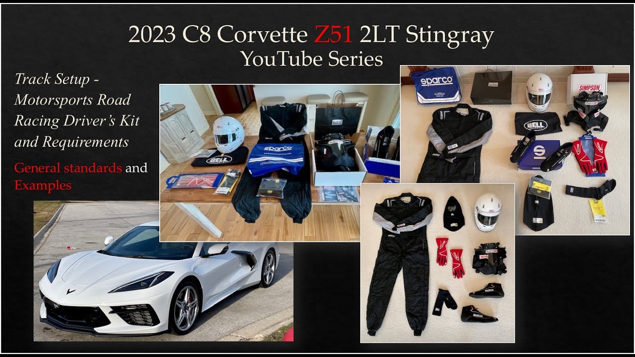 Beginner’s Guide to Racing - Track Setup Driver’s Kit/Requirements ...