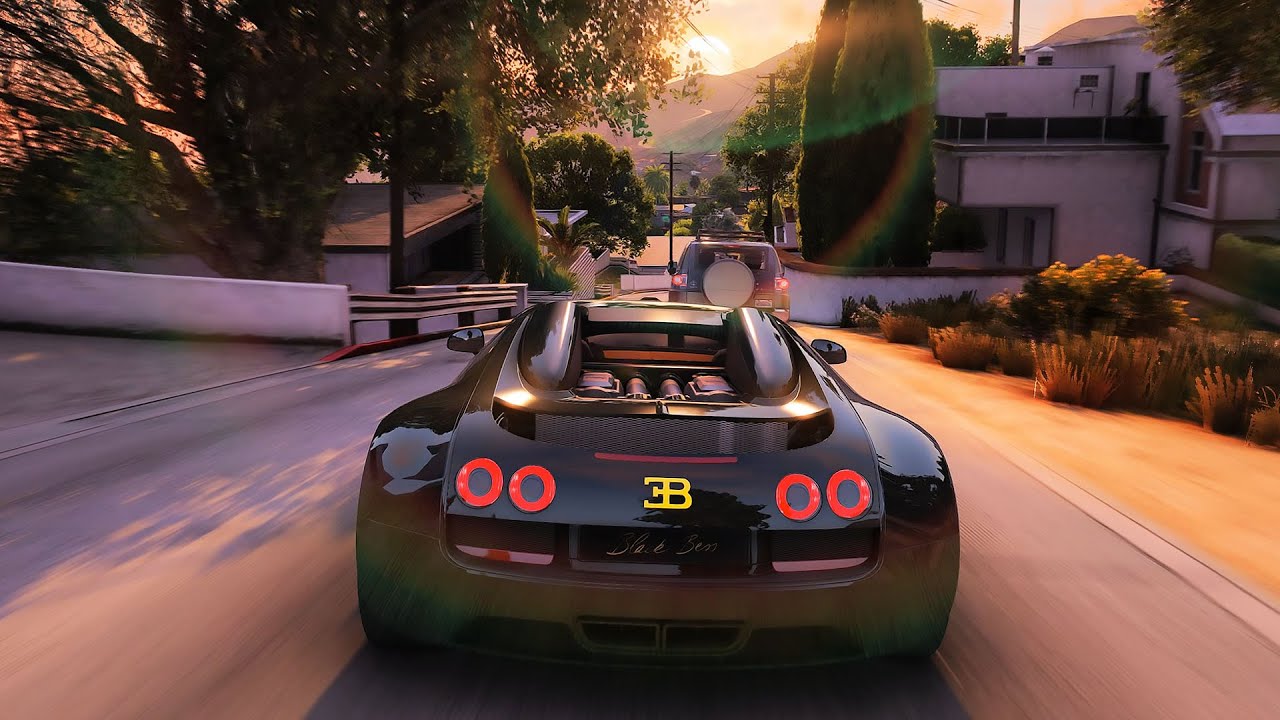 GTA 5 Photorealistic Graphics Mod With Stunning Ray Tracing Gameplay On ...