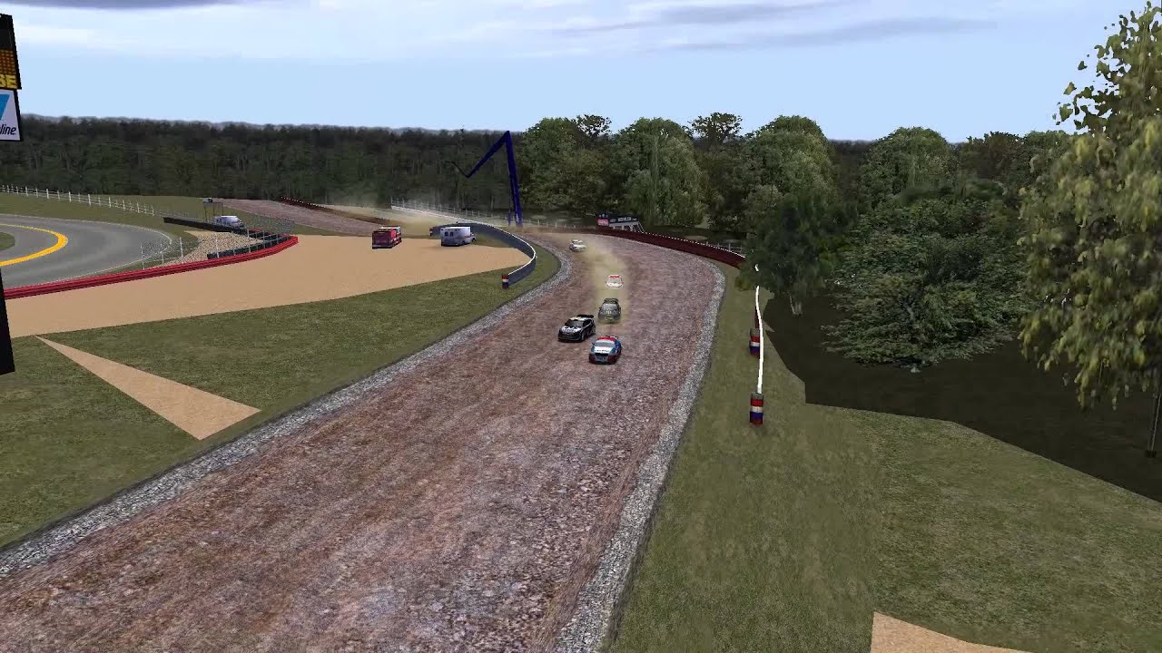 rFactor Blyton Hyundai Rallycross - YouTube