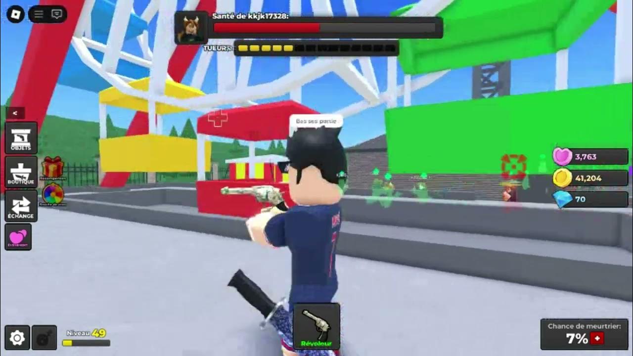 Ses partie pour jouer a roblox - YouTube