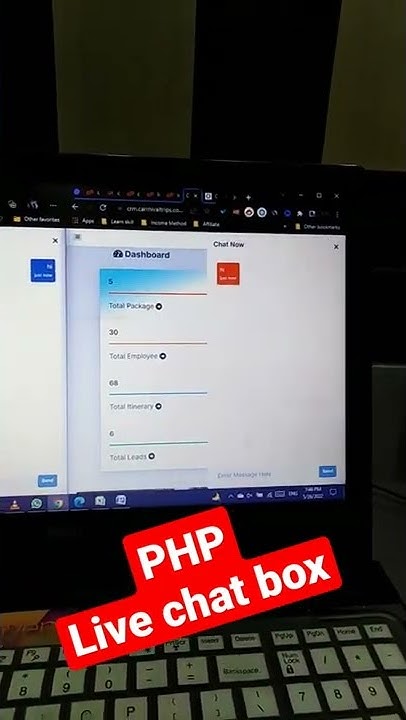 lets Create Live chat box Using PHP, SQL AND AJAX #php #sql #jquery #smartcoder #udaygupta188 ...