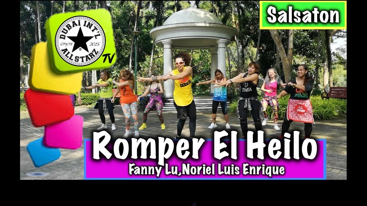 Romper el Hielo | Fanny Lu |Zumba® |Alfredo Jay | Choreography | Dance ...