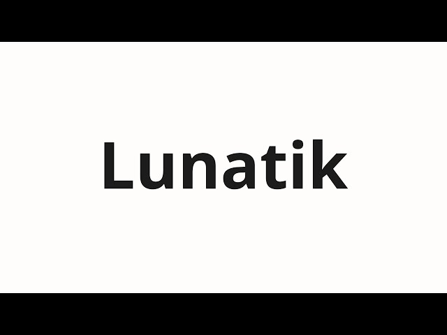 Lunatik Logo