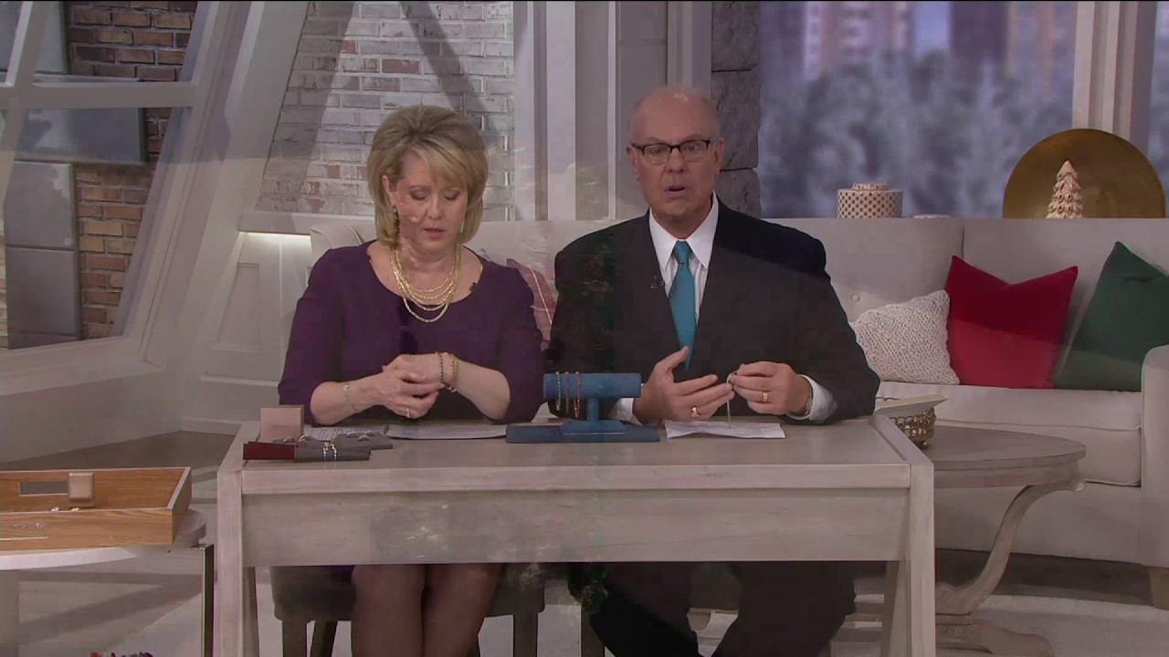 Ruby,Emerald or Sapphire Pear Shaped Tennis Bracelet 14K Gold on QVC ...