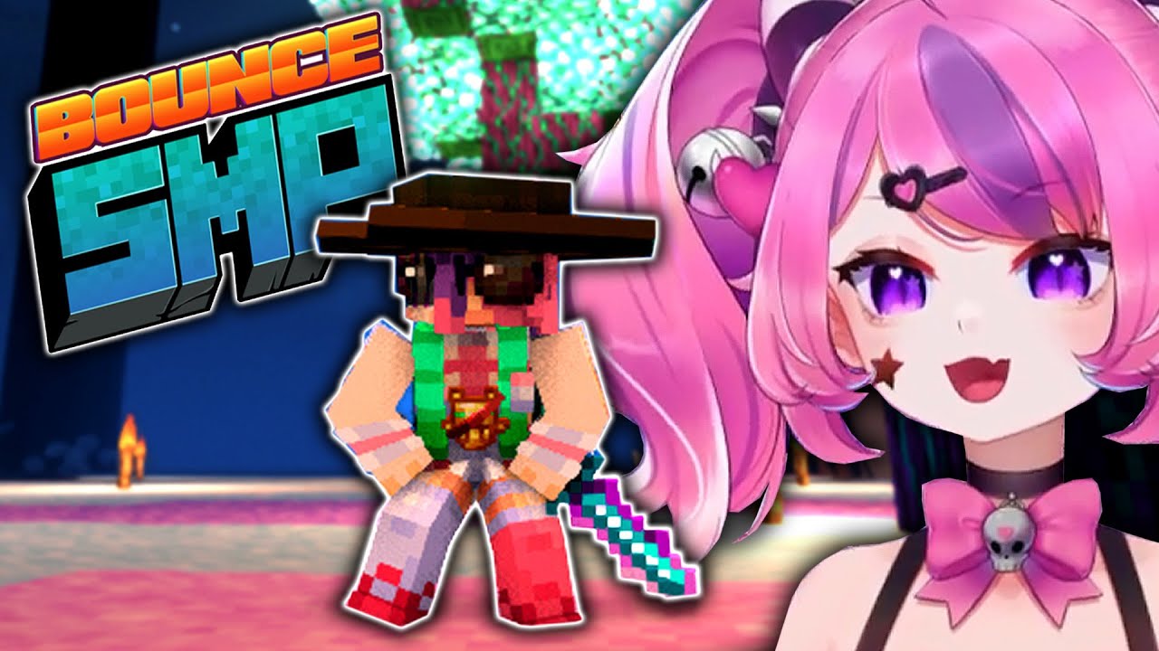 Ironmouse Is A Professional Square-dancer! (Bounce SMP) - YouTube