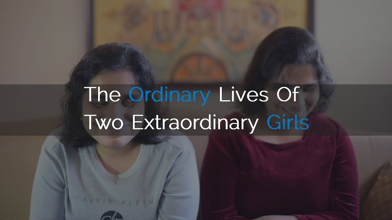 The Ordinary Lives Of Two Extraordinary Girls - YouTube