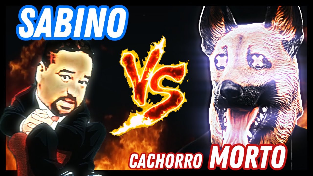 Meme. Sabino VS Cachorro Morto. - YouTube