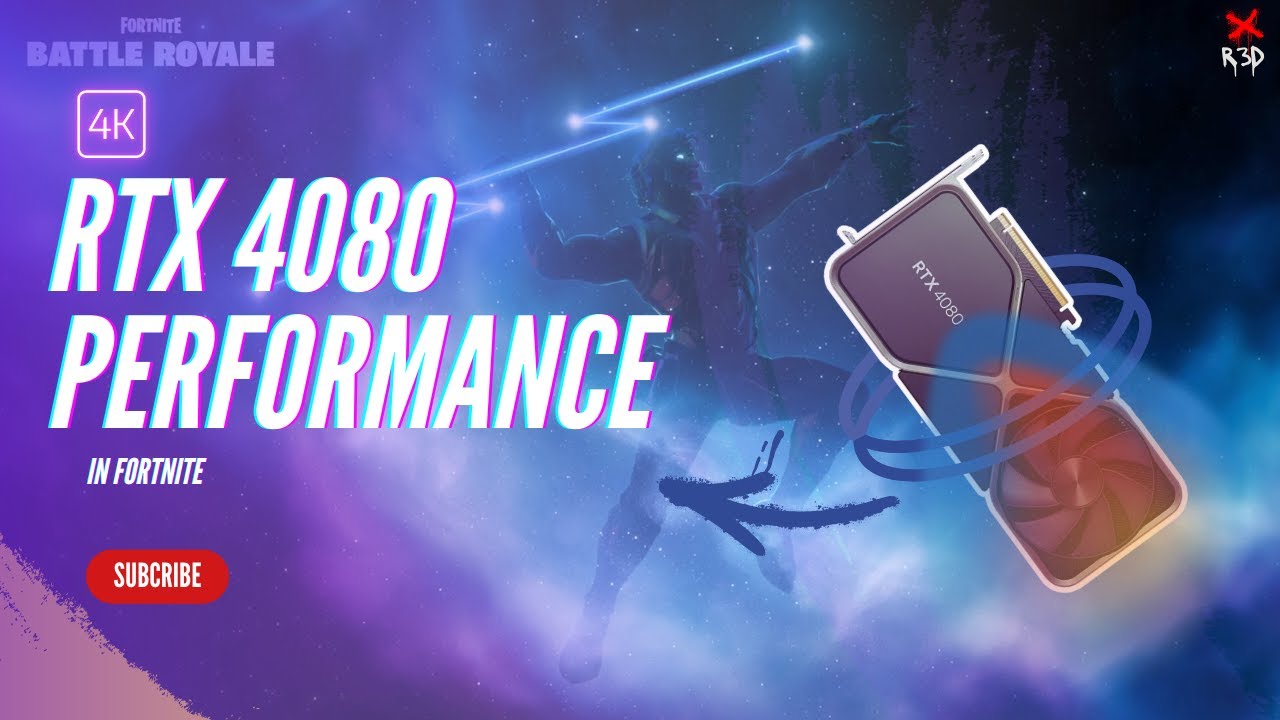 RTX 4080 Performance - (MAX SETTINGS VS LOWEST SETTINGS) Fortnite ...