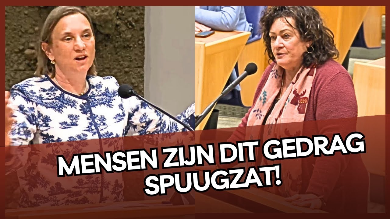 Caroline van der Plas is valse Bromet SPUUGZAT! - YouTube