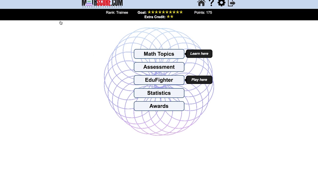 MathScore Demo 1 continued [No Audio] - YouTube