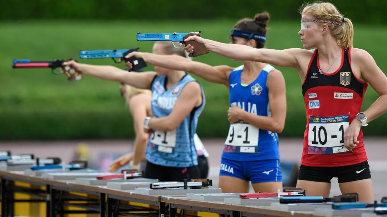 Spartan Race Laser Pistol Obstacle? - YouTube