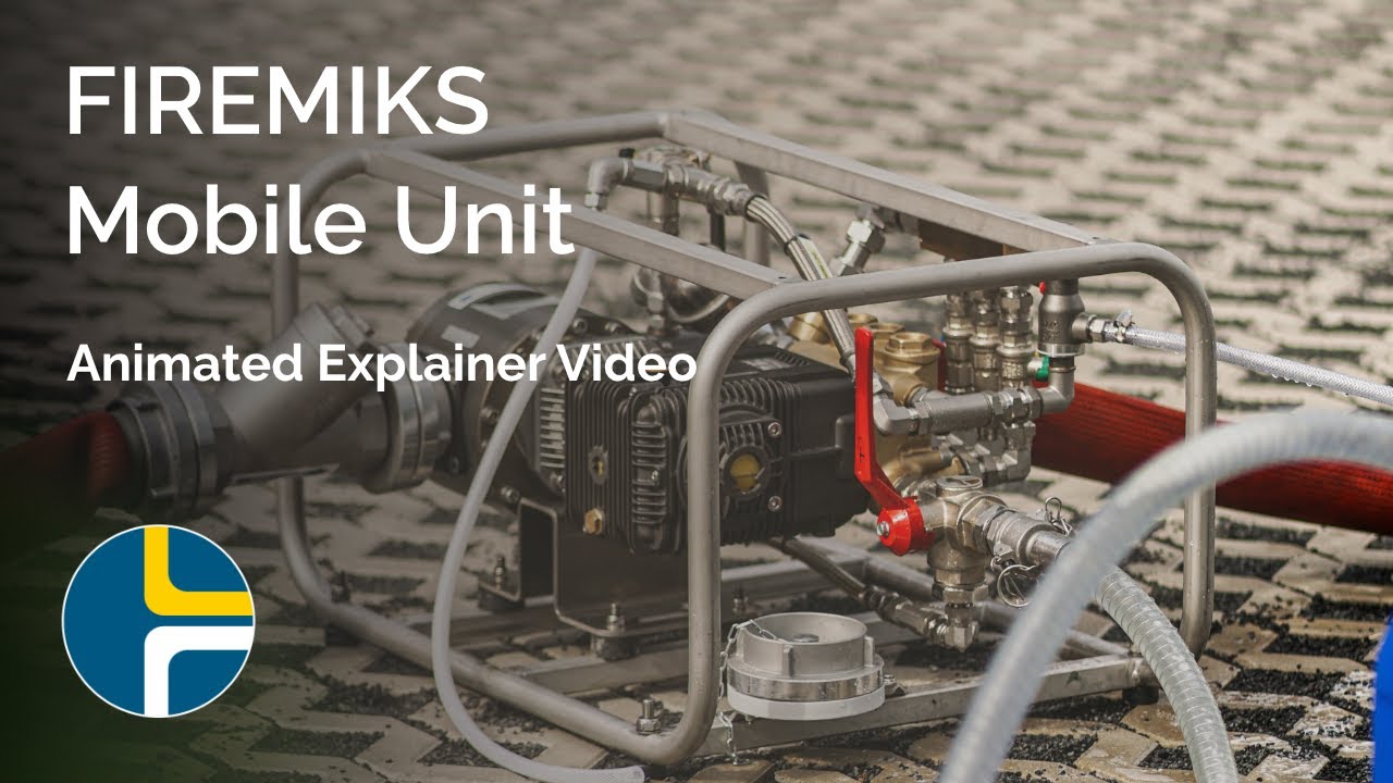 ANIMATED EXPLAINER VIDEO: How Firemiks Mobile Unit Works in Fire ...
