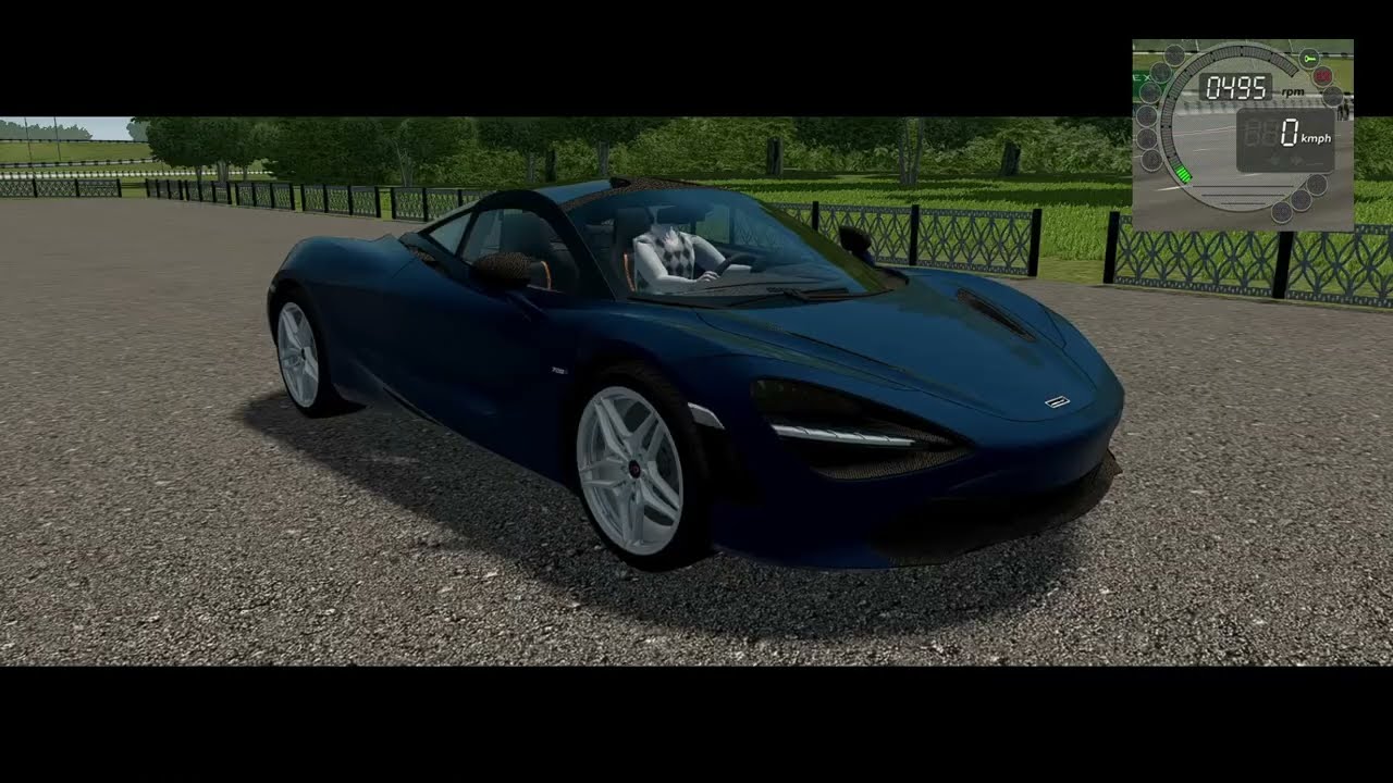 McLaren 720s TOP SPEED!😱😱😱 can it go 300kmph + ! (CITY CAR DRIVING ...