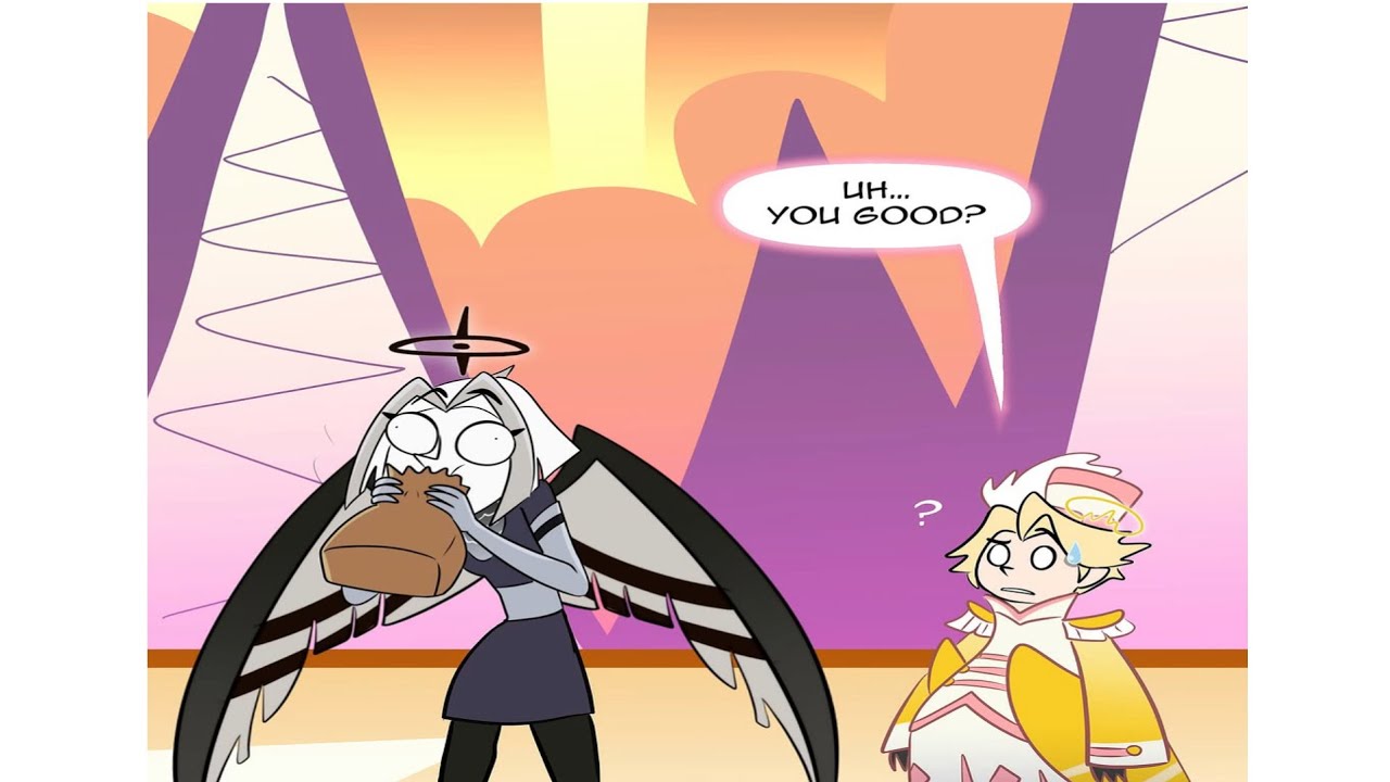 Abel’s Mom | Hazbin hotel comic dub | Artist: Chlogami #hazbinhotel ...