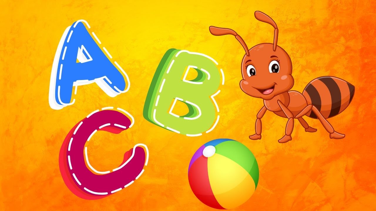 Abcd Learning Video For Baby || ABC Nursery Rhymes Video - YouTube
