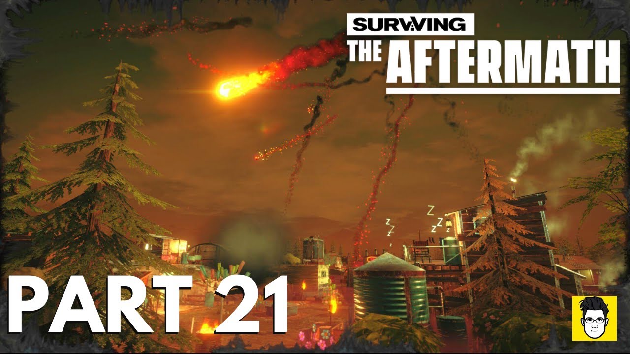SURVIVING THE AFTERMATH : PART 21 Gameplay Walkthrough | NO COMMENTARY ...