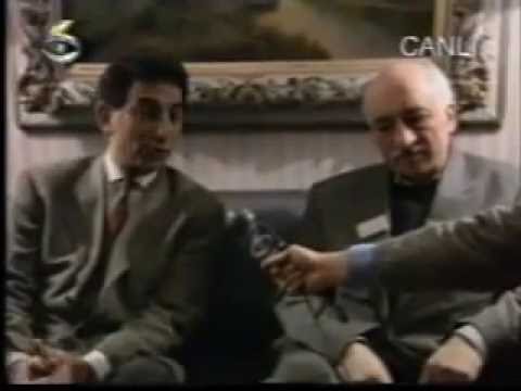 Galatasaray'lı Adnan Polat ile Fetullah Gülen (ÖZEL GÖRÜNTÜLER)