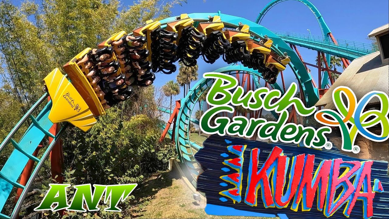 Sights and Sounds of KUMBA At Busch Gardens Tampa: Ant on the Move ...