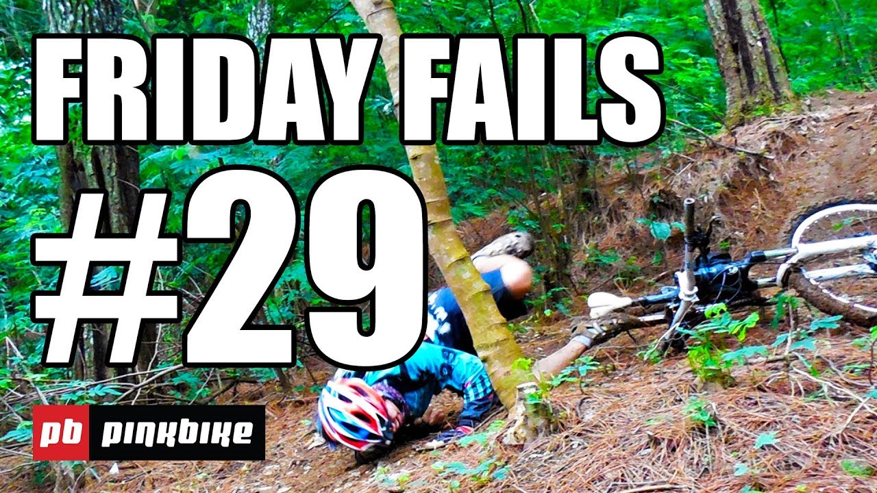 Pinkbike Fails Bike Compilation #29 - YouTube