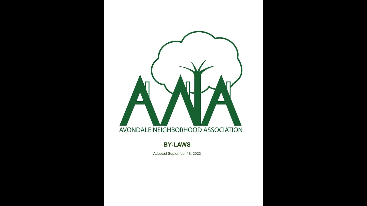 ANA Board and Special Comittee Information Session 10-02-23 - YouTube