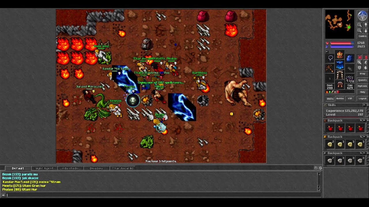 Tibia - Massacre in Venore D-Lair - Kashrius Da'Roc RP 197 (Iridia 2008 ...