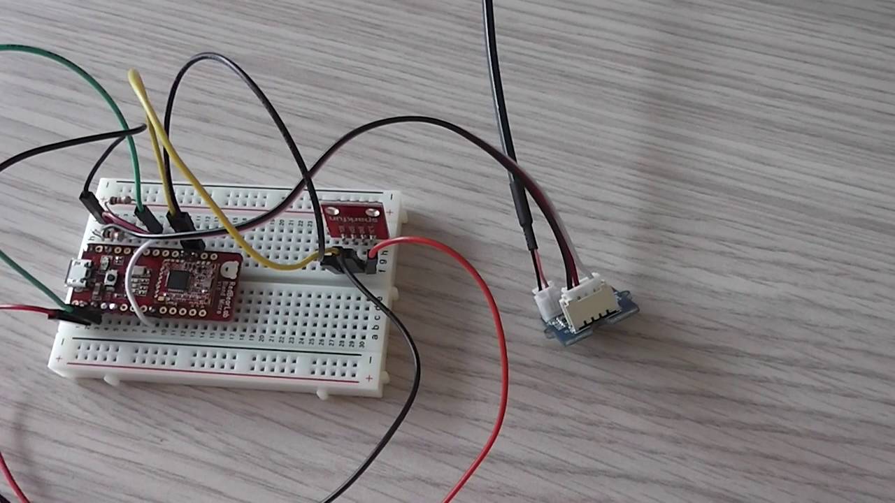 Steckbrett mit Arduino - YouTube