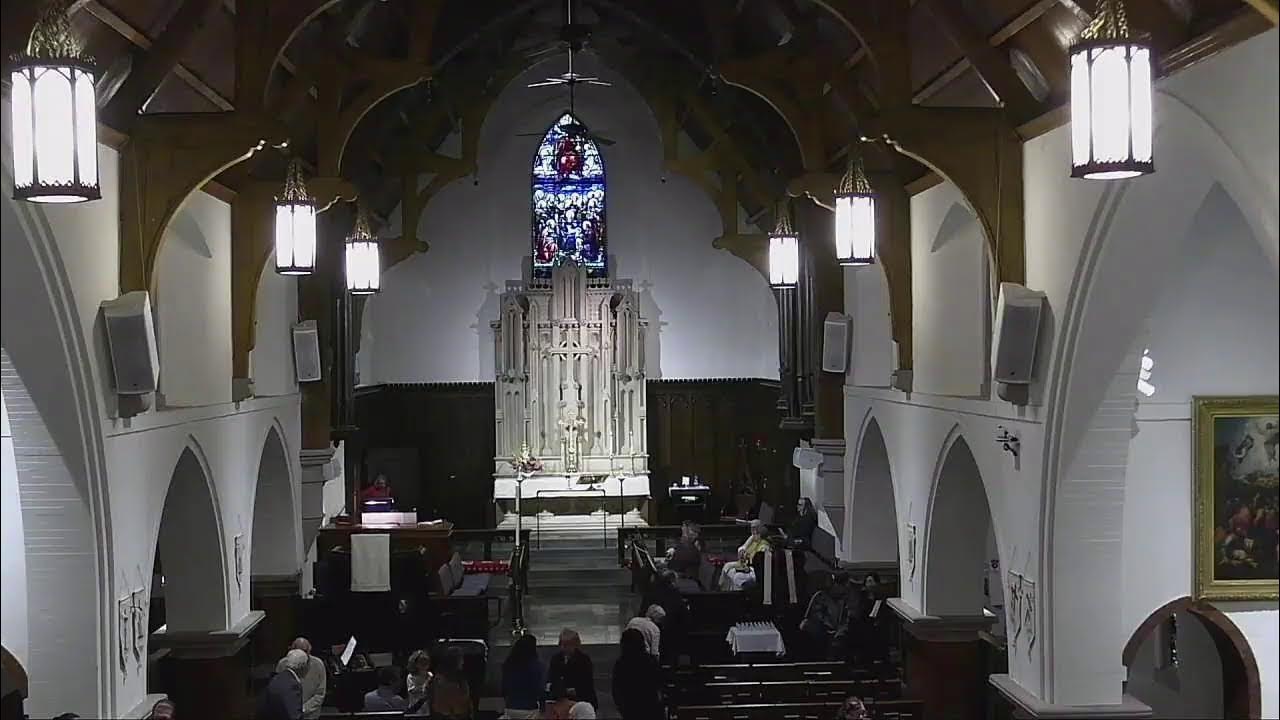 St. Matthew's Episcopal Cathedral, Laramie, Wyoming. Sixth Sunday of Easter. May 5, 2024 - YouTube
