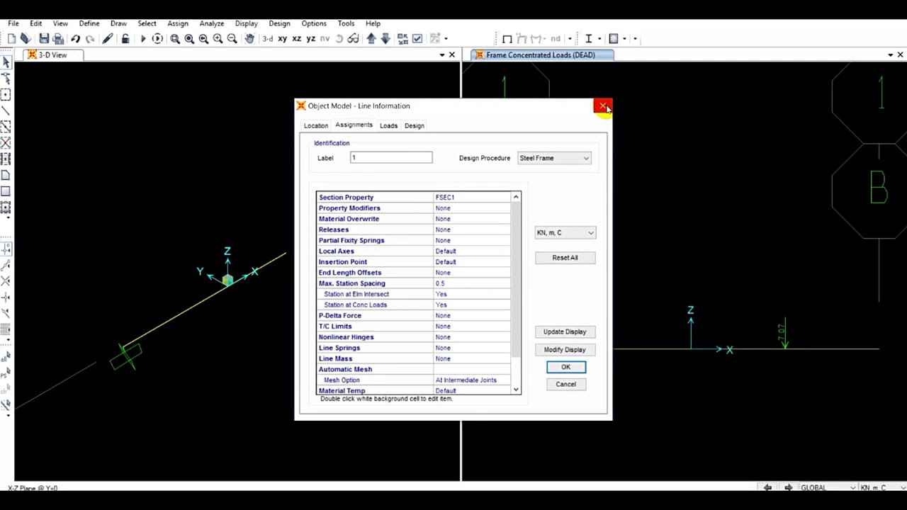 struktur balok tumpuan jepit - YouTube