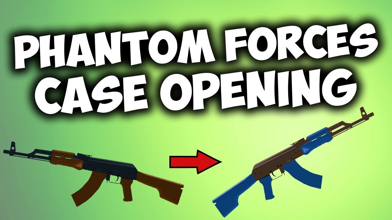 Phantom Forces - BIG CASE OPENING - YouTube