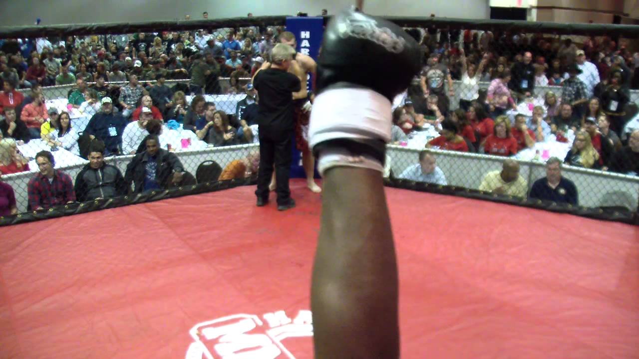 Hardrock MMA 58 Fight 11 Derek Smith vs Jeremy Carnes 185 - YouTube