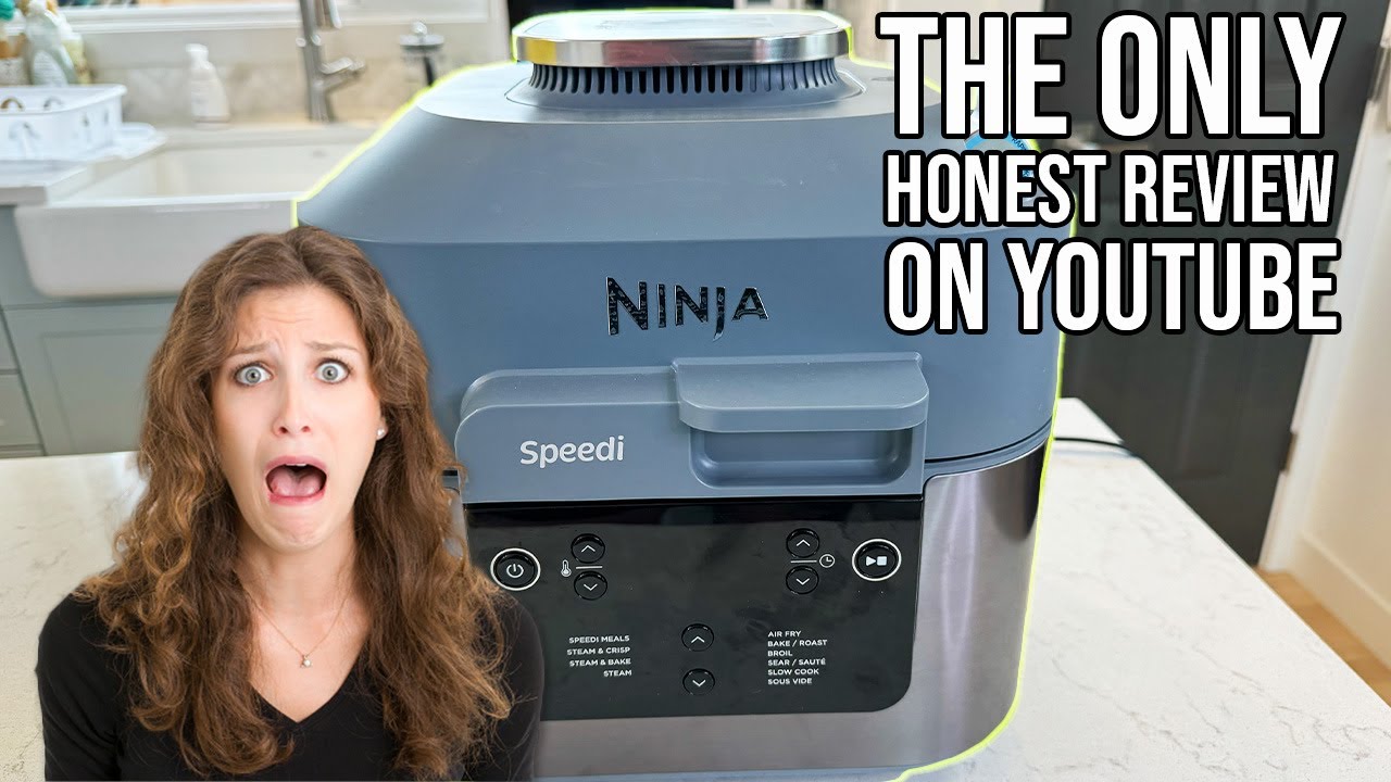 Ninja Speedi Rapid Cooker Review (hope you like it raw) - YouTube