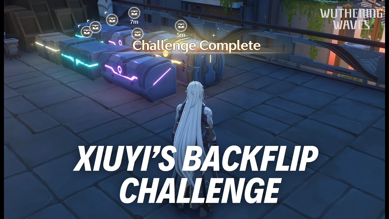 XIUYI’S BACKFLIP CHALLENGE - Wuthering Waves - YouTube