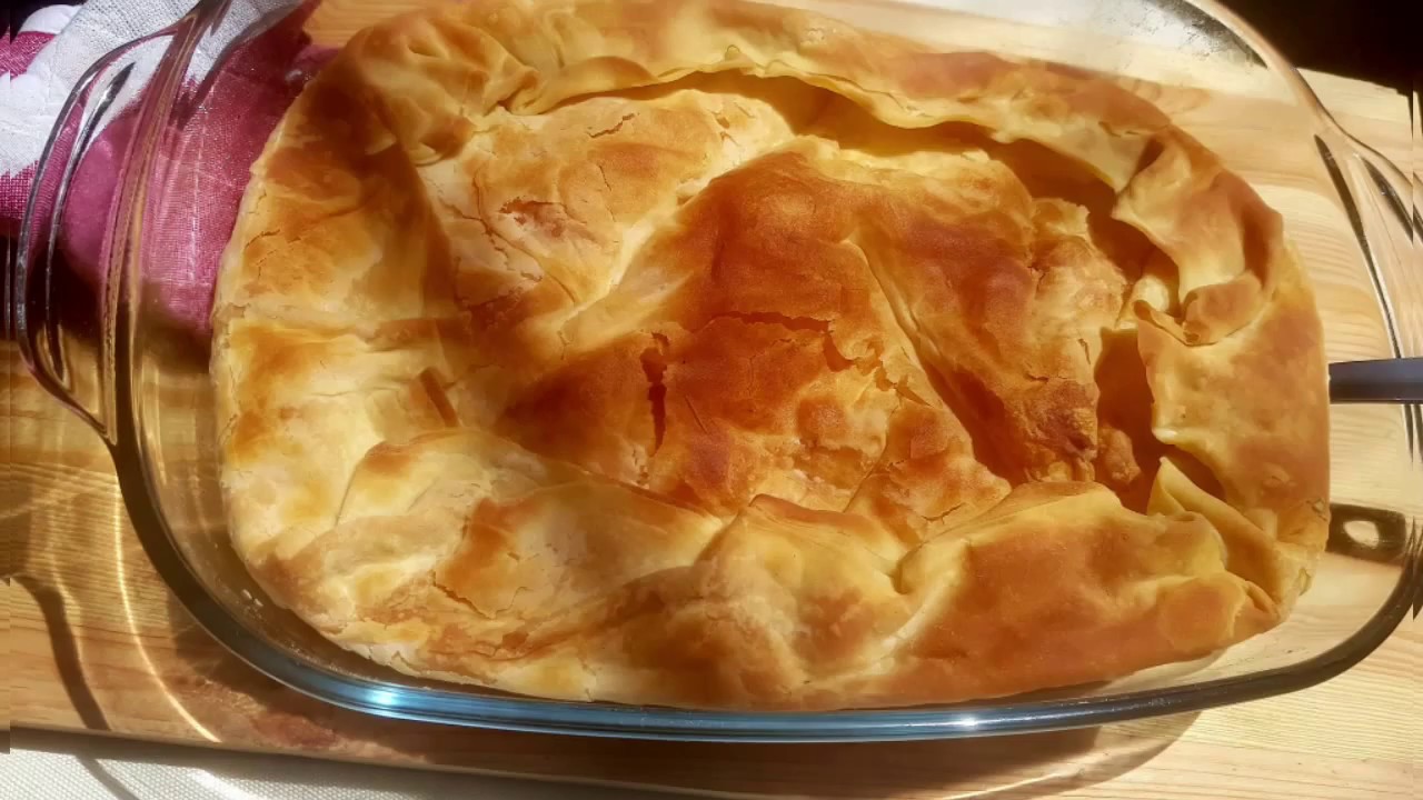 Byrek i shpejte me 3 perberes dhe 2 petë 🍘#47 - YouTube