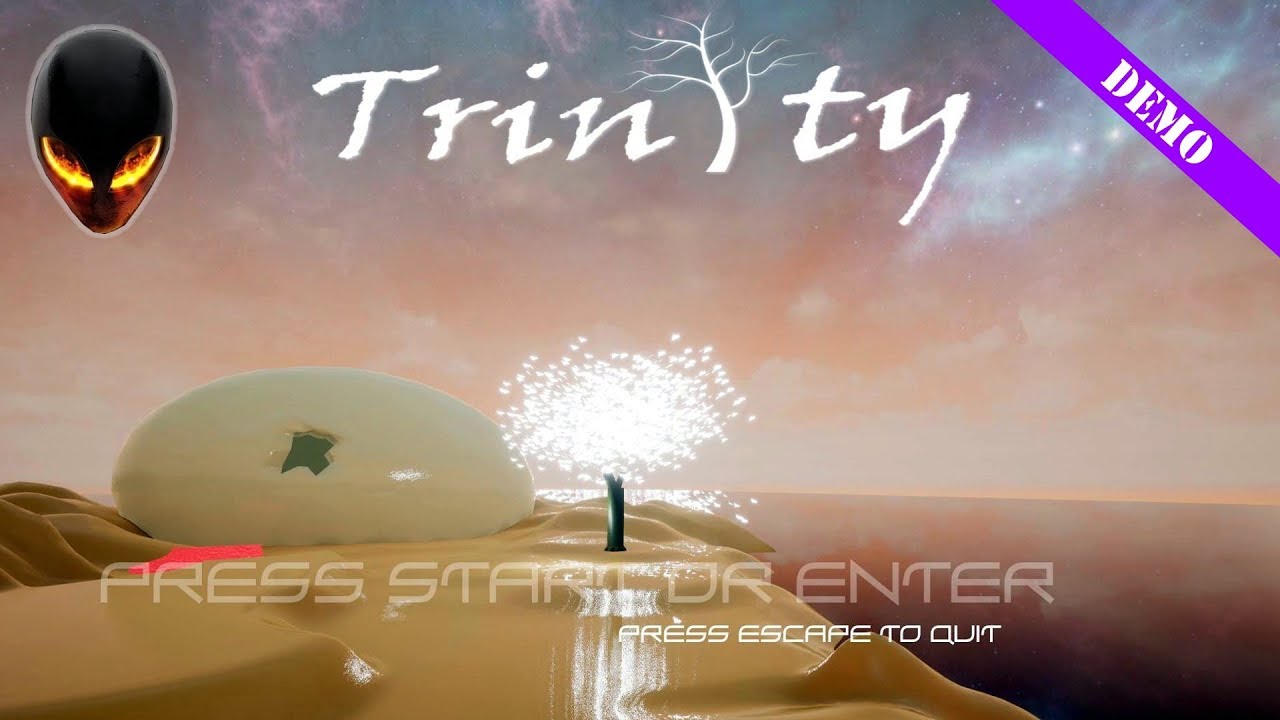 TRINITY Demo (Puzzle Game) - Maelstrom Rabbit - YouTube