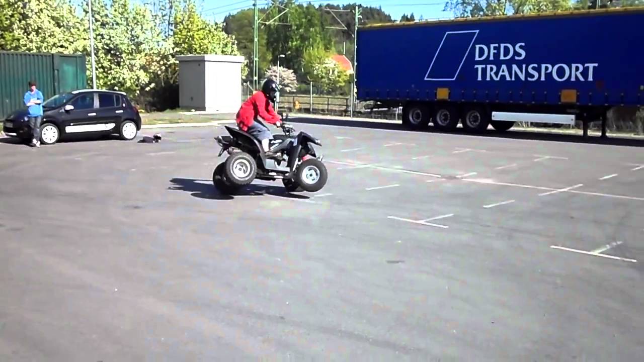 Adly 300cc (4) - YouTube