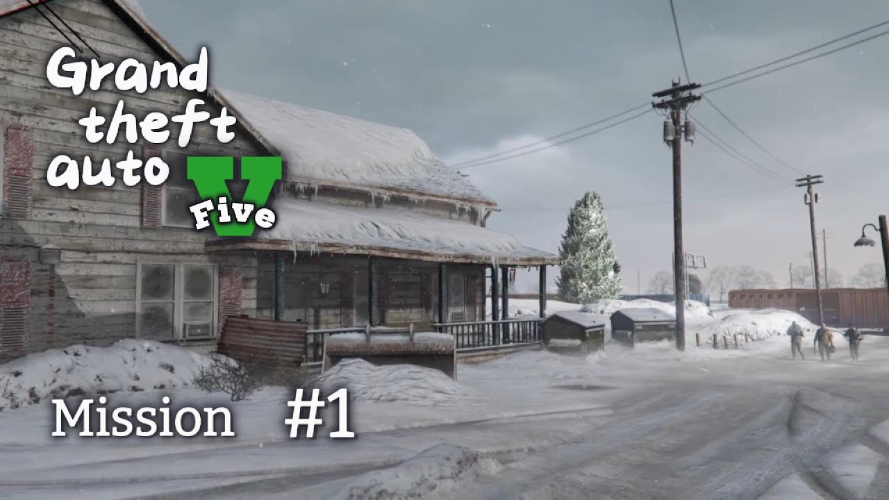 GTA V | MISSION 1 | PROLOGUE | GAMEPLAY WALKTHROUGH | FULL HD VIDEO ...