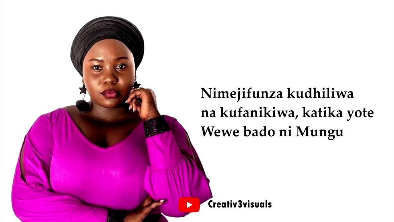 Chanzo - Rehema Simfukwe [Lyric Video] - YouTube