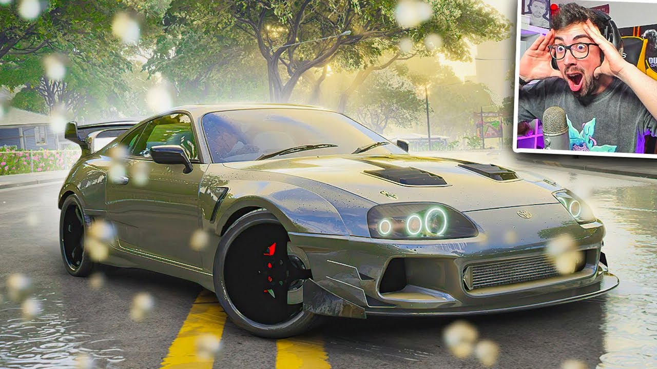 MI PRIMER TUNEO (TOYOTA SUPRA) EN THE CREW MOTORFEST 😍 - YouTube
