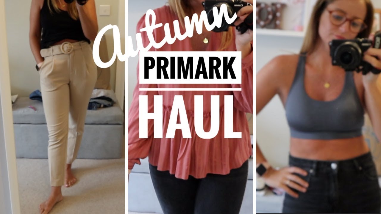 AUTUMN 2019 PRIMARK HAUL & TRY ON | WHATS NEW IN PRIMARK FOR AUTUMN ...