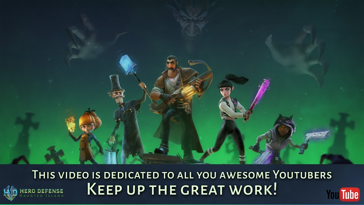 Hero Defense - Community Props! - YouTube