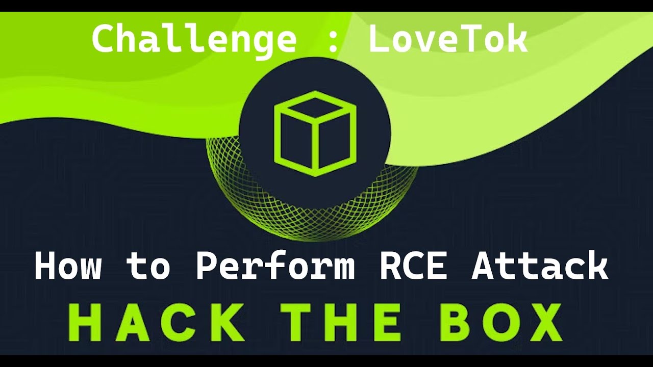How to Perform RCE Attack | Hack The Box | Challenge: LoveTok | Bug ...