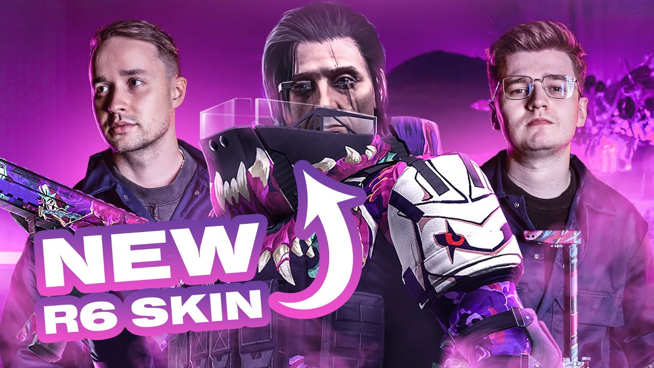 The NEW Fenrir Skin In Rainbow Six Siege | G2 R6 - YouTube