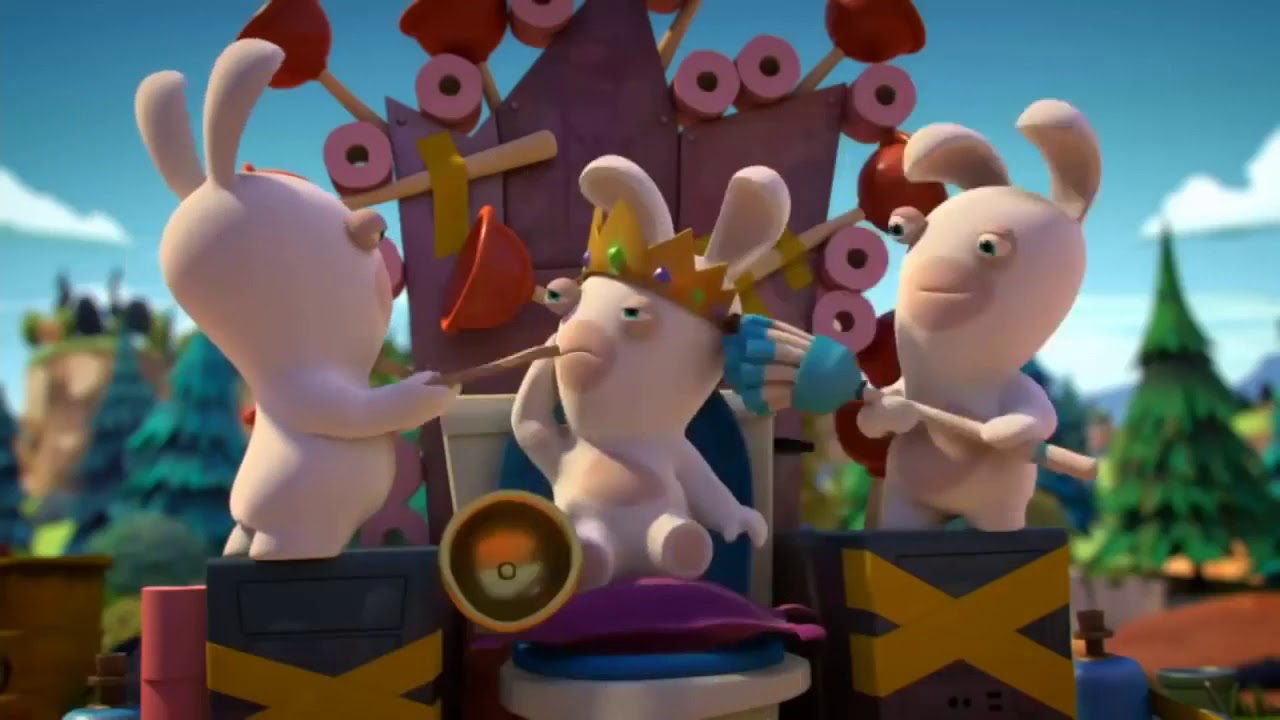Rabbids Invasion 2019 Being Rabbid Part 2 - YouTube