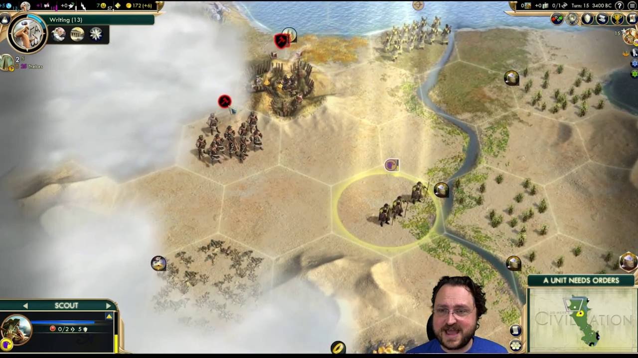 Civilization 5 - Walk like an Egyptian - Earth / True Start Location ...