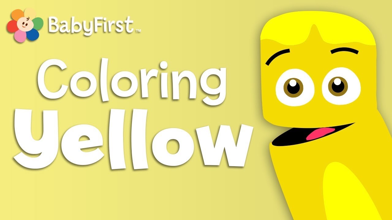 Color crew yellow’s awkward Disney channel outtakes - YouTube
