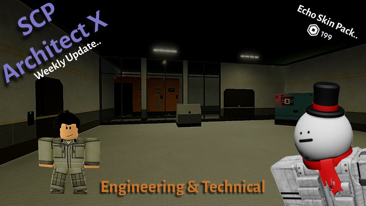SCP Architect X | Engineering & Technical Update.. - YouTube