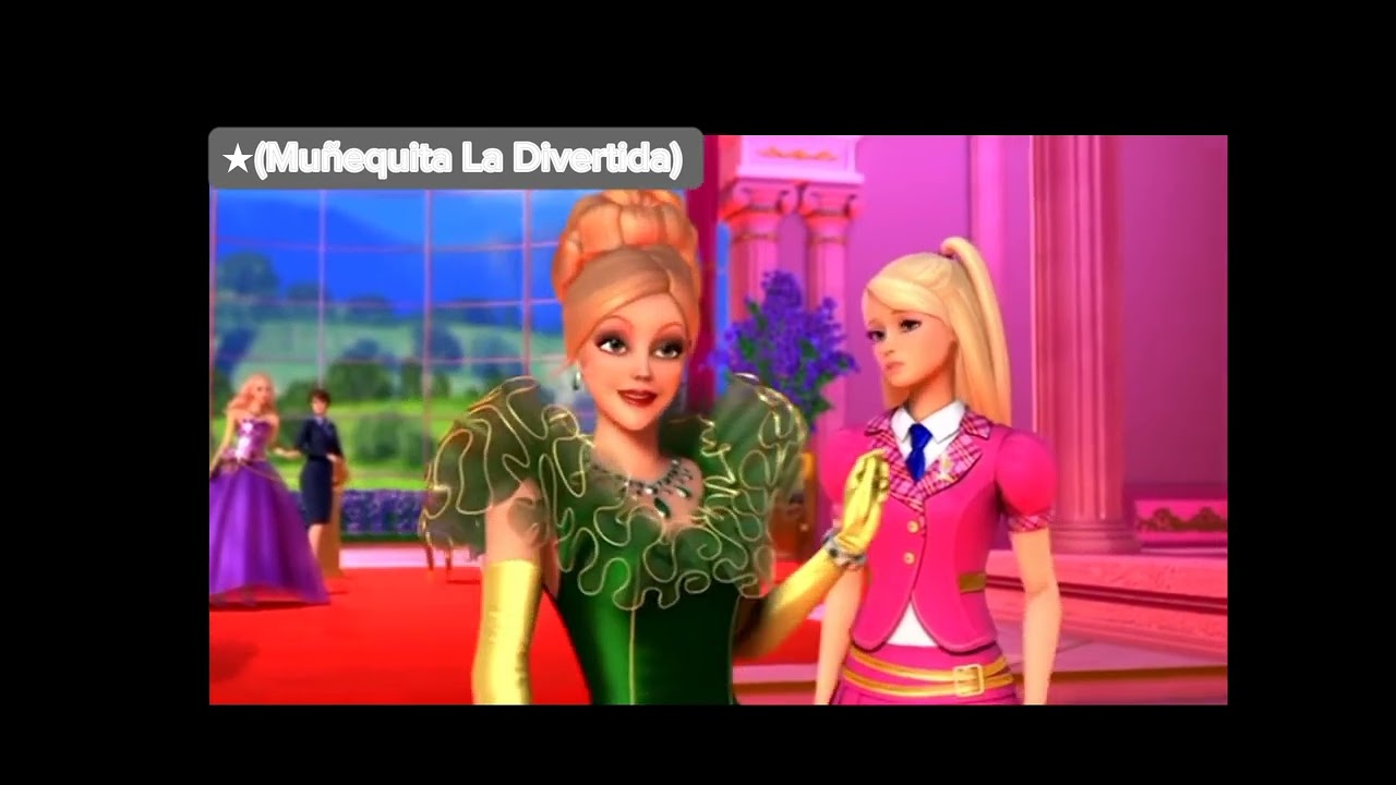 Barbie Escuela De Princesas[2011] Blair Willows Es La Princesa Sophia ...