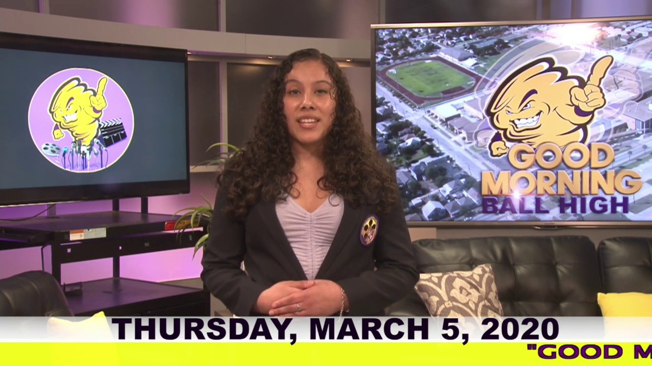 Good Morning Ball High 3.5.2020 - YouTube